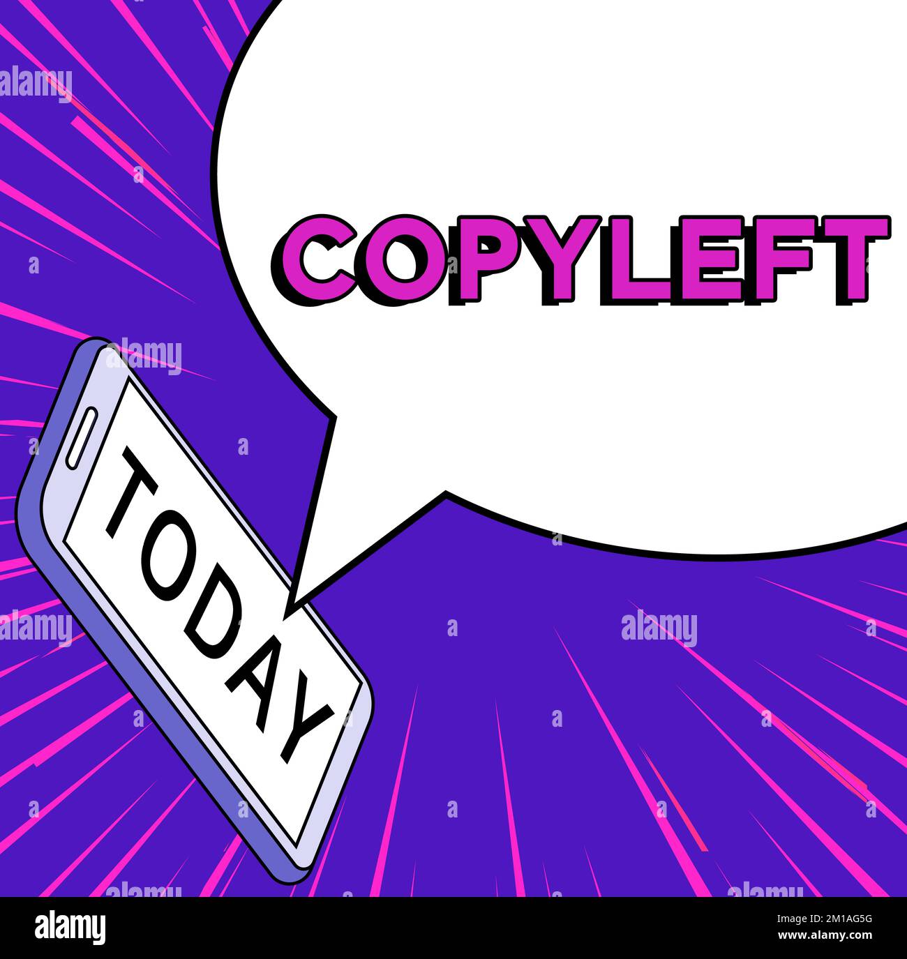 Hand writing sign Copyleft. Business concept the right to freely use ...