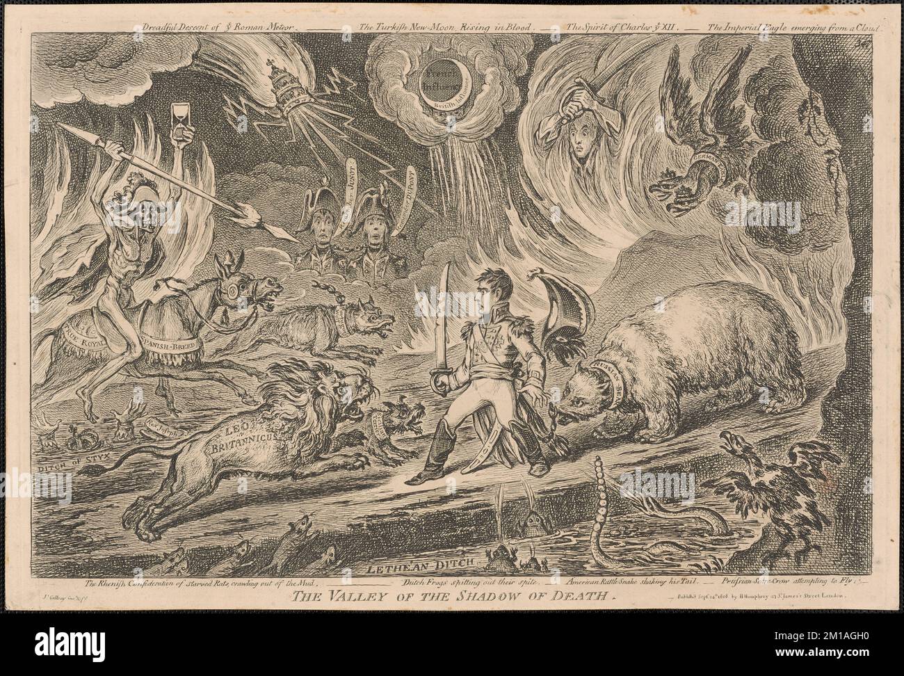 The valley of the shadow of death , Politicians, Military officers ...