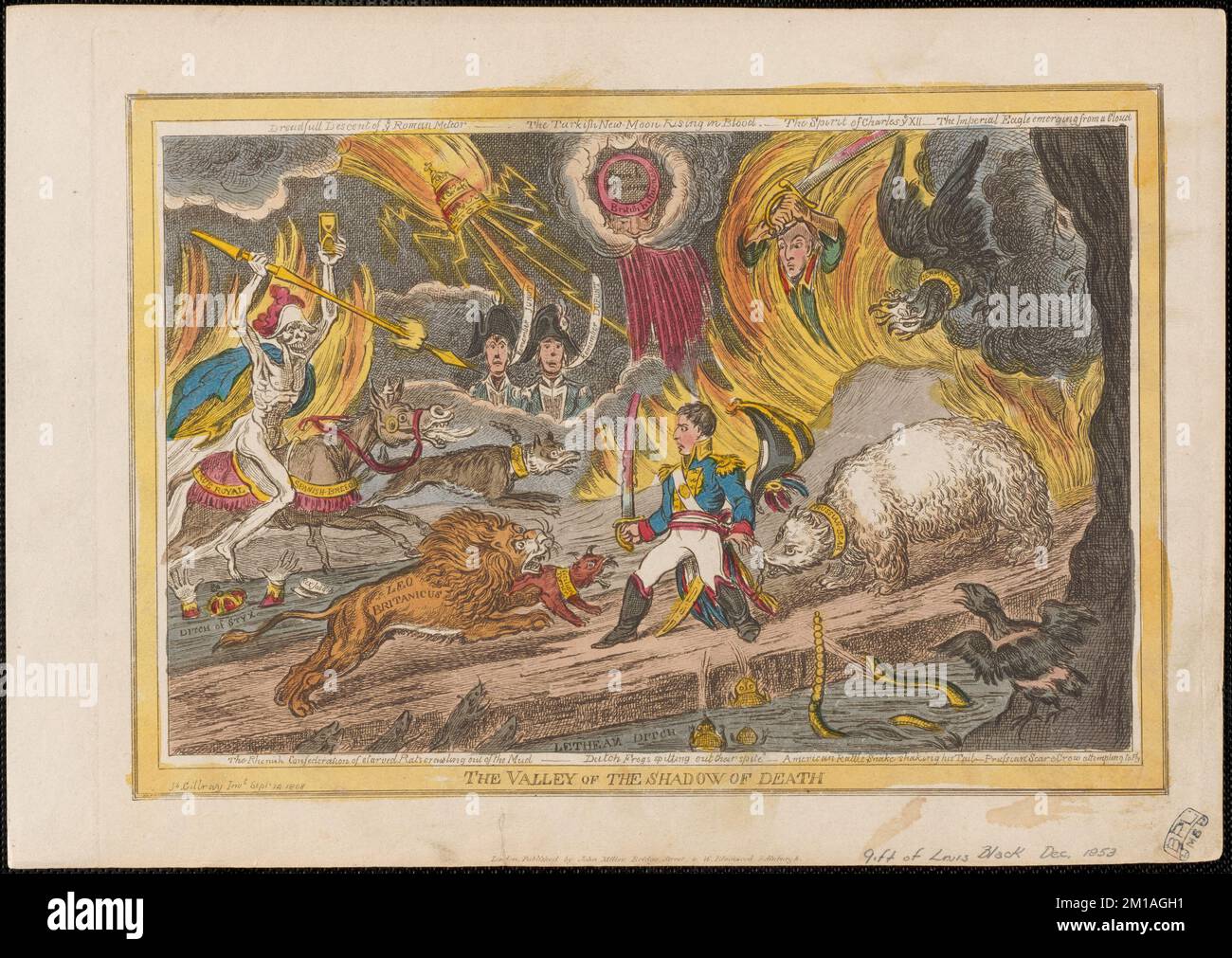 The valley of the shadow of death , Politicians, Military officers ...