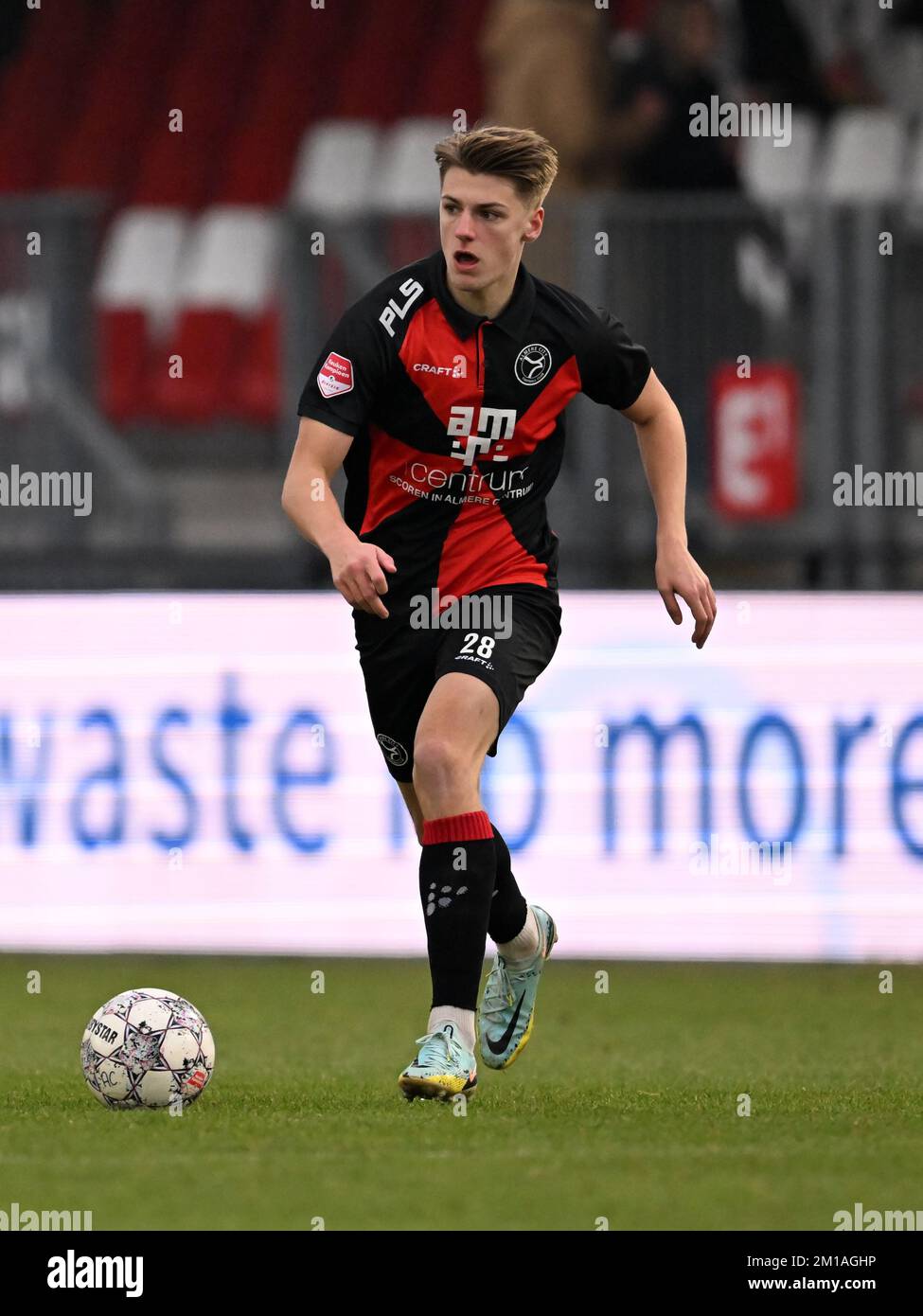 ALMERE - Stije Resink of Almere City FC during the Dutch Kitchen ...