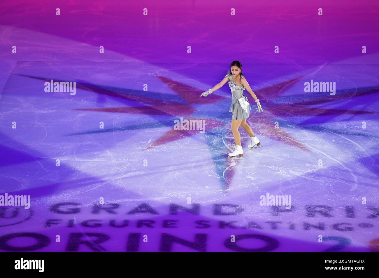 Rinka WATANABE (JPN), during Exhibition Gala, at the ISU Grand Prix of ...