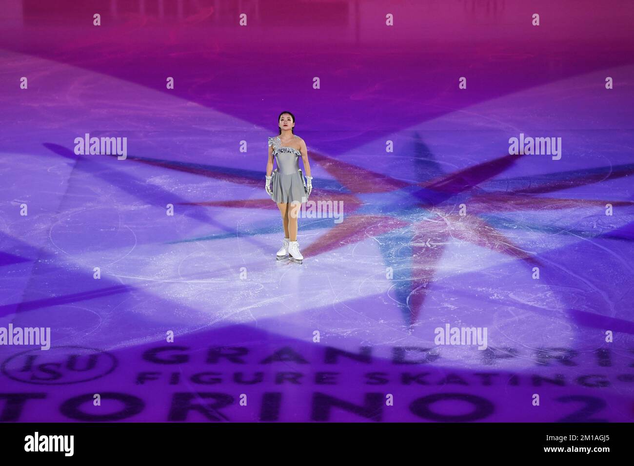 Rinka WATANABE (JPN), during Exhibition Gala, at the ISU Grand Prix of ...