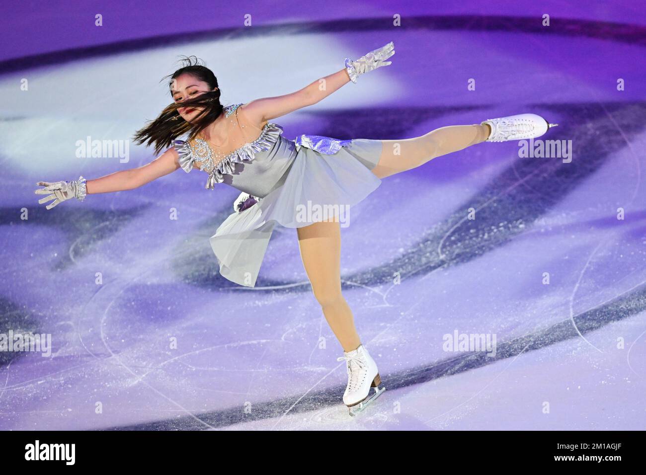 Rinka WATANABE (JPN), during Exhibition Gala, at the ISU Grand Prix of ...