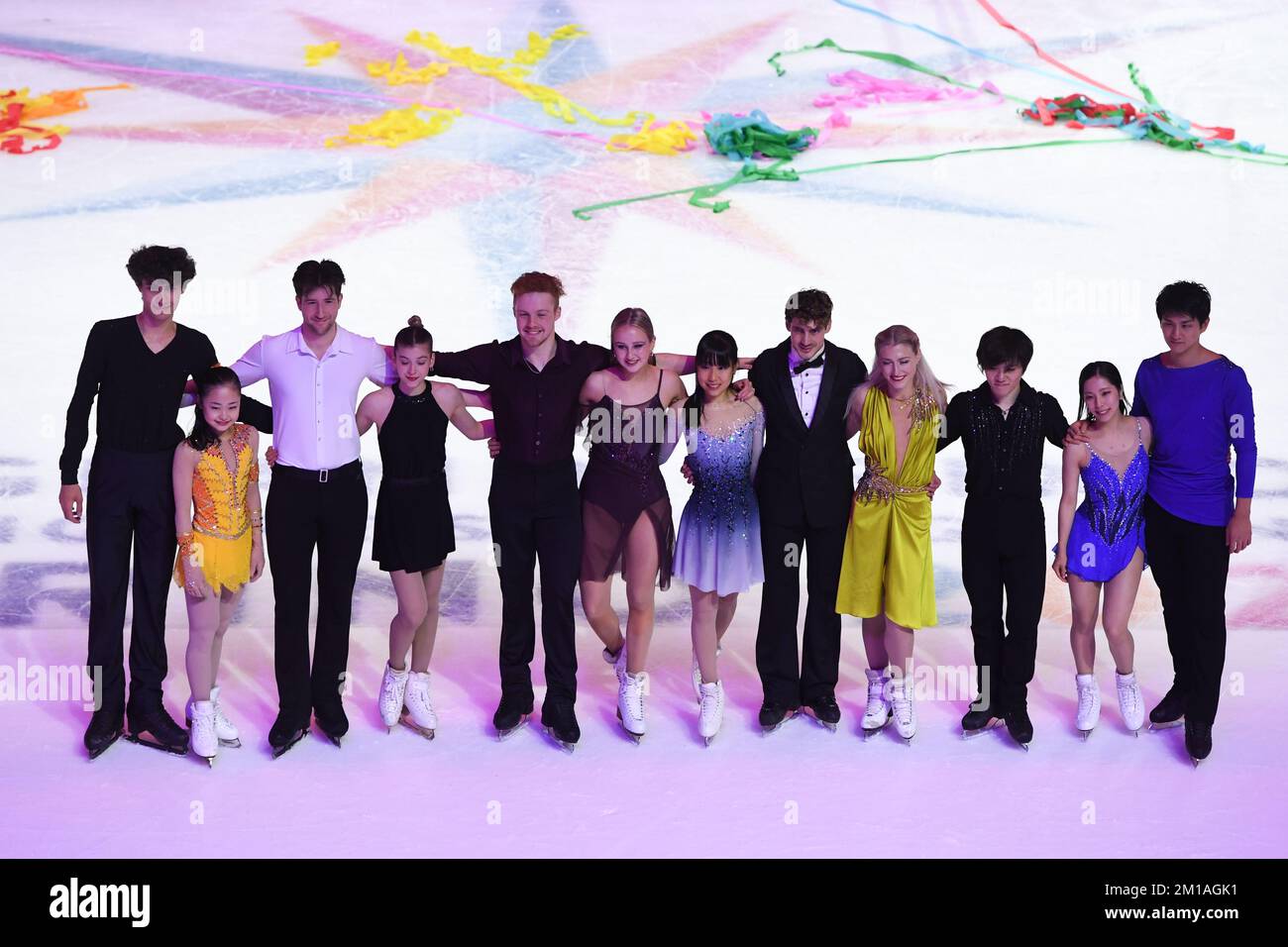 Isu grand prix of figure skating final torino hi-res stock photography ...