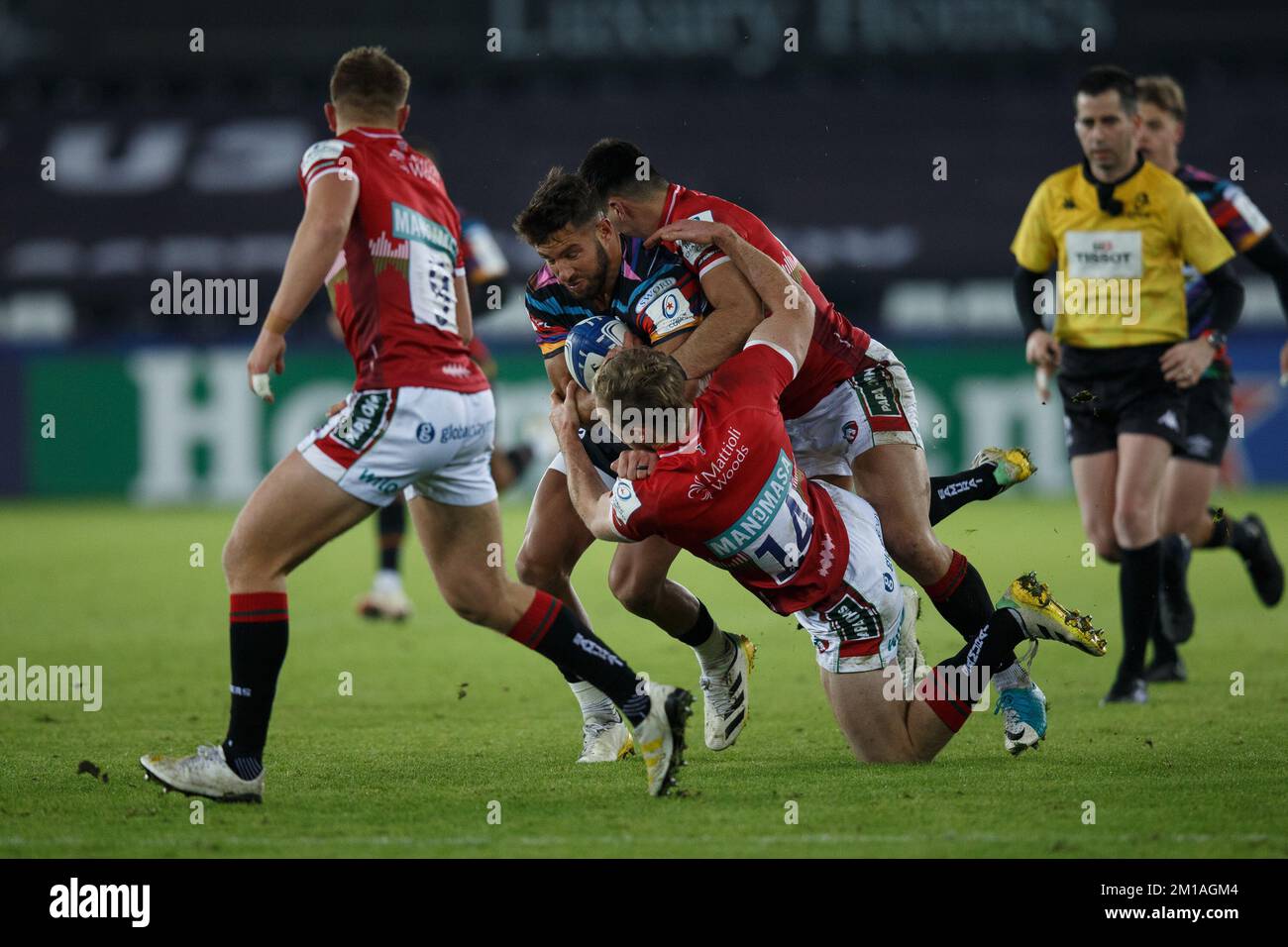 Harry potter of leicester tigers hi-res stock photography and images ...