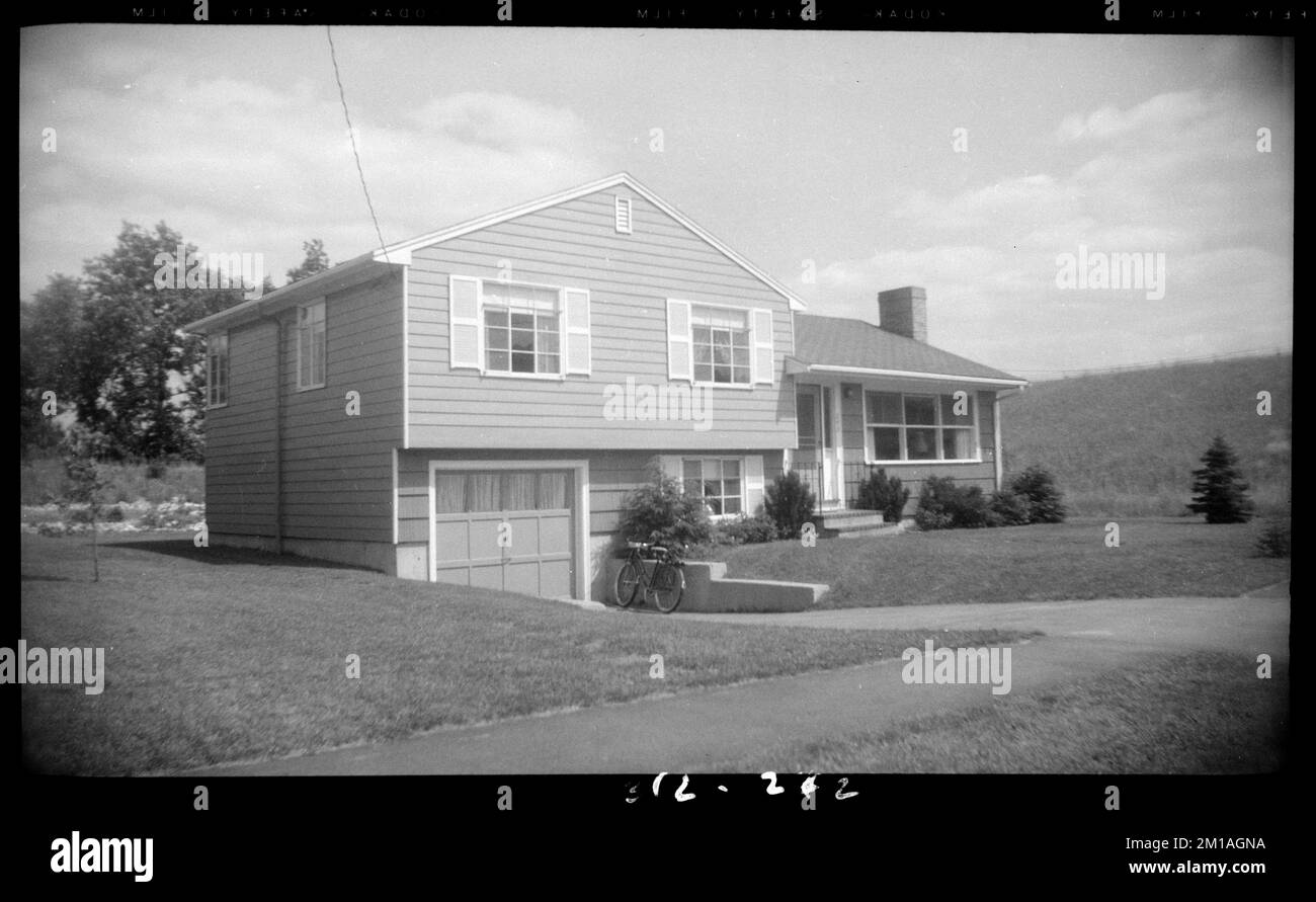 Valley Road #242 , Houses. Needham Building Collection Stock Photo - Alamy