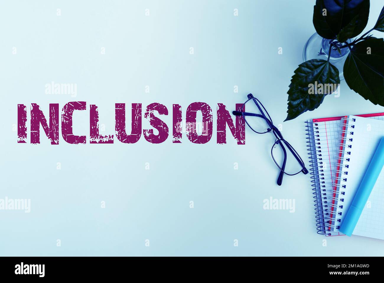 Conceptual caption Inclusion. Business concept action state including ...