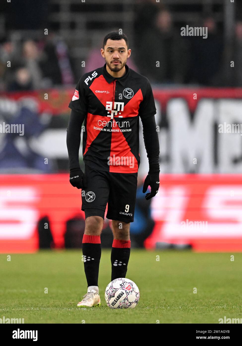 ALMERE - Jeredy Hilterman of Almere City FC during the Dutch Kitchen ...