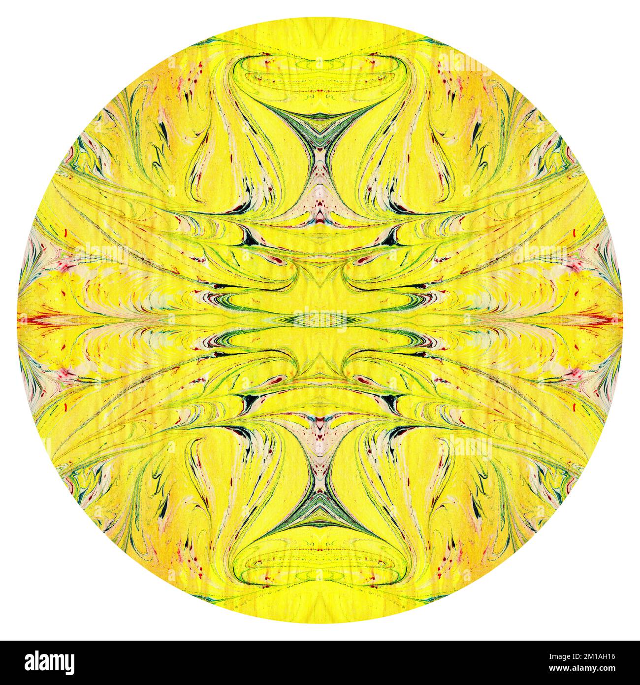 Ebru marbling handmade art, traditional Turkish Ebru technique ...