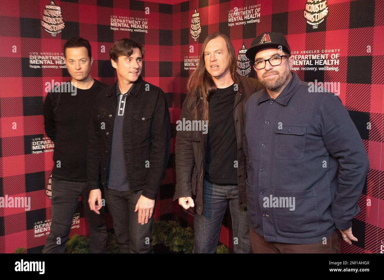 Jimmy Eat World- Tom Linton, Jim Adkins, Rick Burch and Zach Lind ...