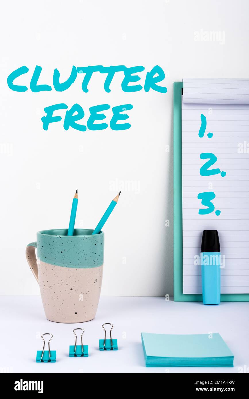 Workstation clutter hi-res stock photography and images - Alamy