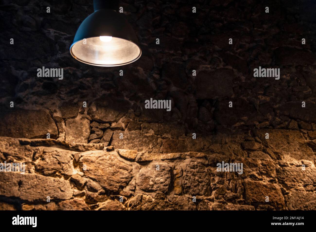 Metal wall lamp hi-res stock photography and images - Alamy