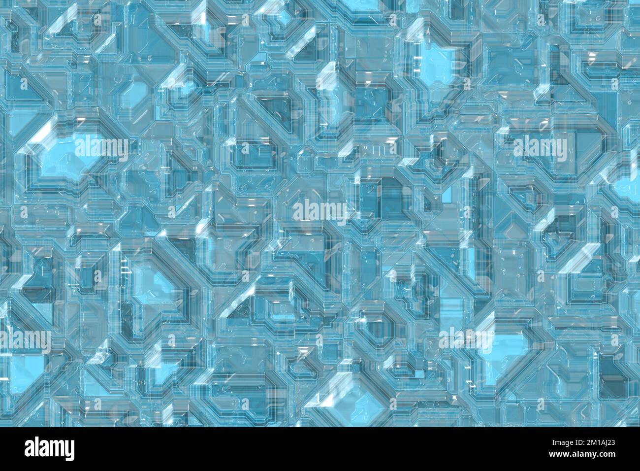 nice light blue optic crystal pattern computer graphics background ...