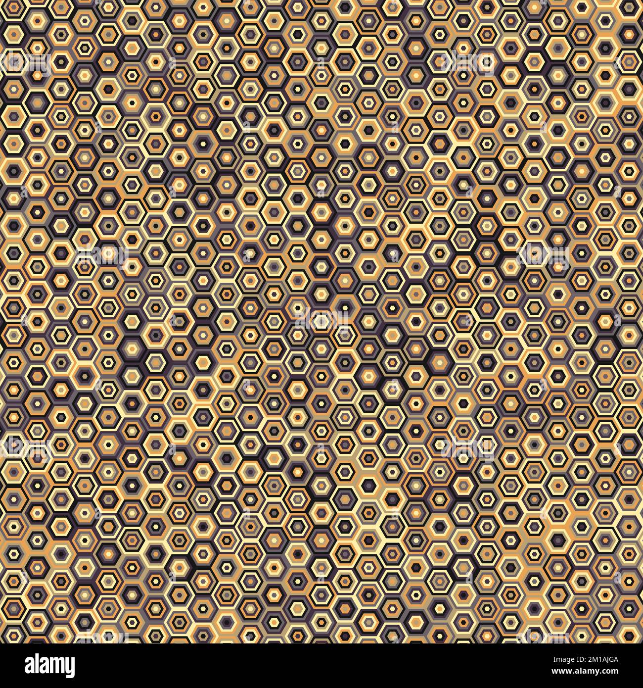 Hexagonal Maze generative pattern illustration Stock Vector Image & Art ...