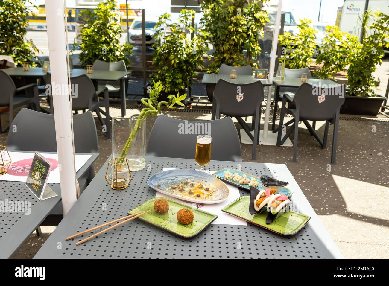 The Different Types Of Traditional Asian Dishes Served At A Local the-different-types-of-traditional-asian-dishes-served-at-a-local