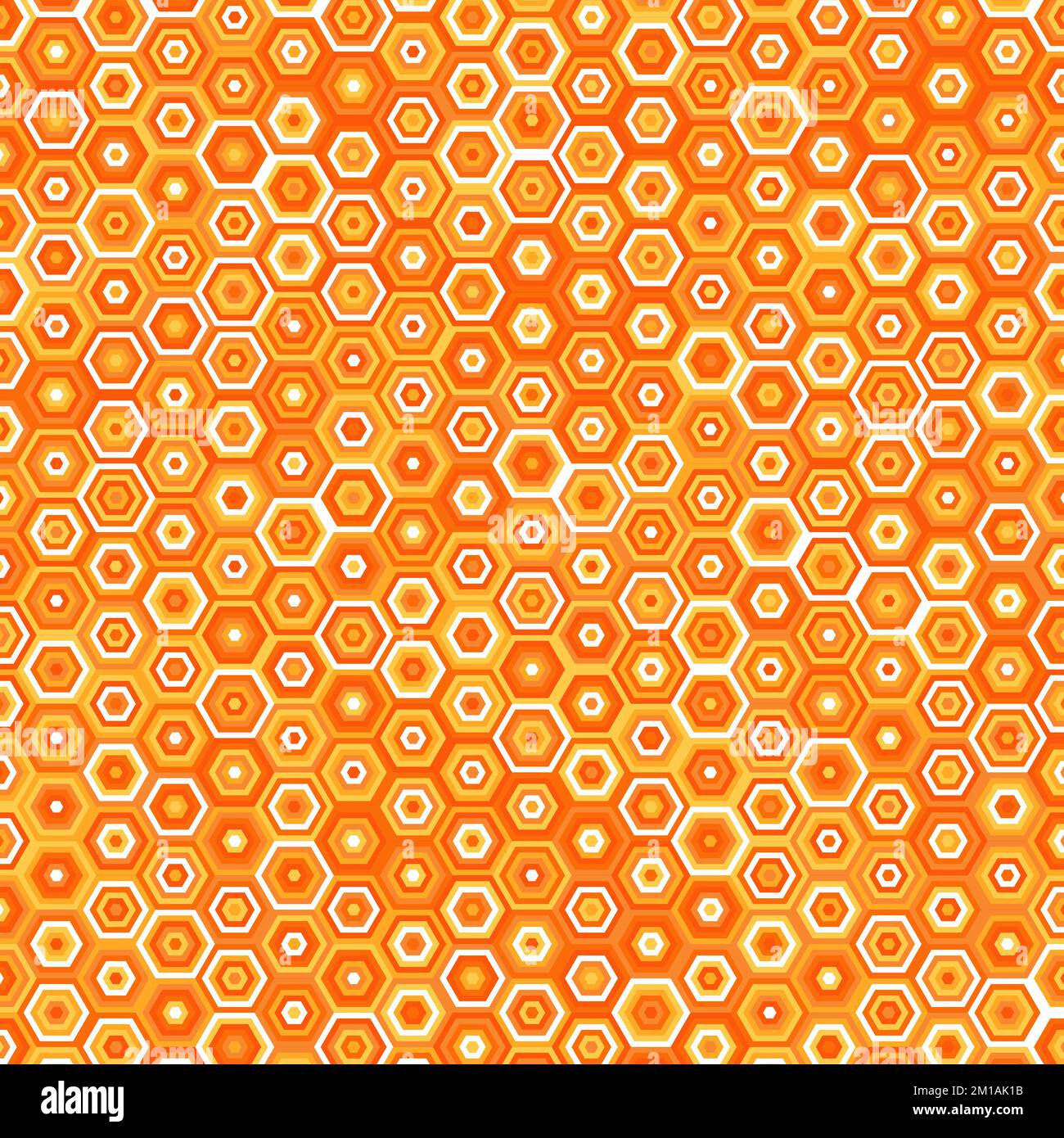 Hexagonal Maze generative pattern illustration Stock Vector Image & Art ...