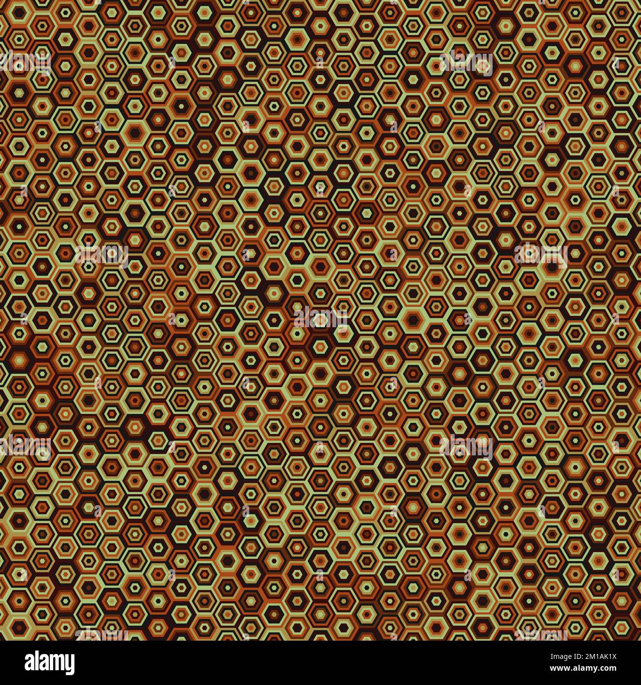 Hexagonal Maze generative pattern illustration Stock Vector Image & Art ...