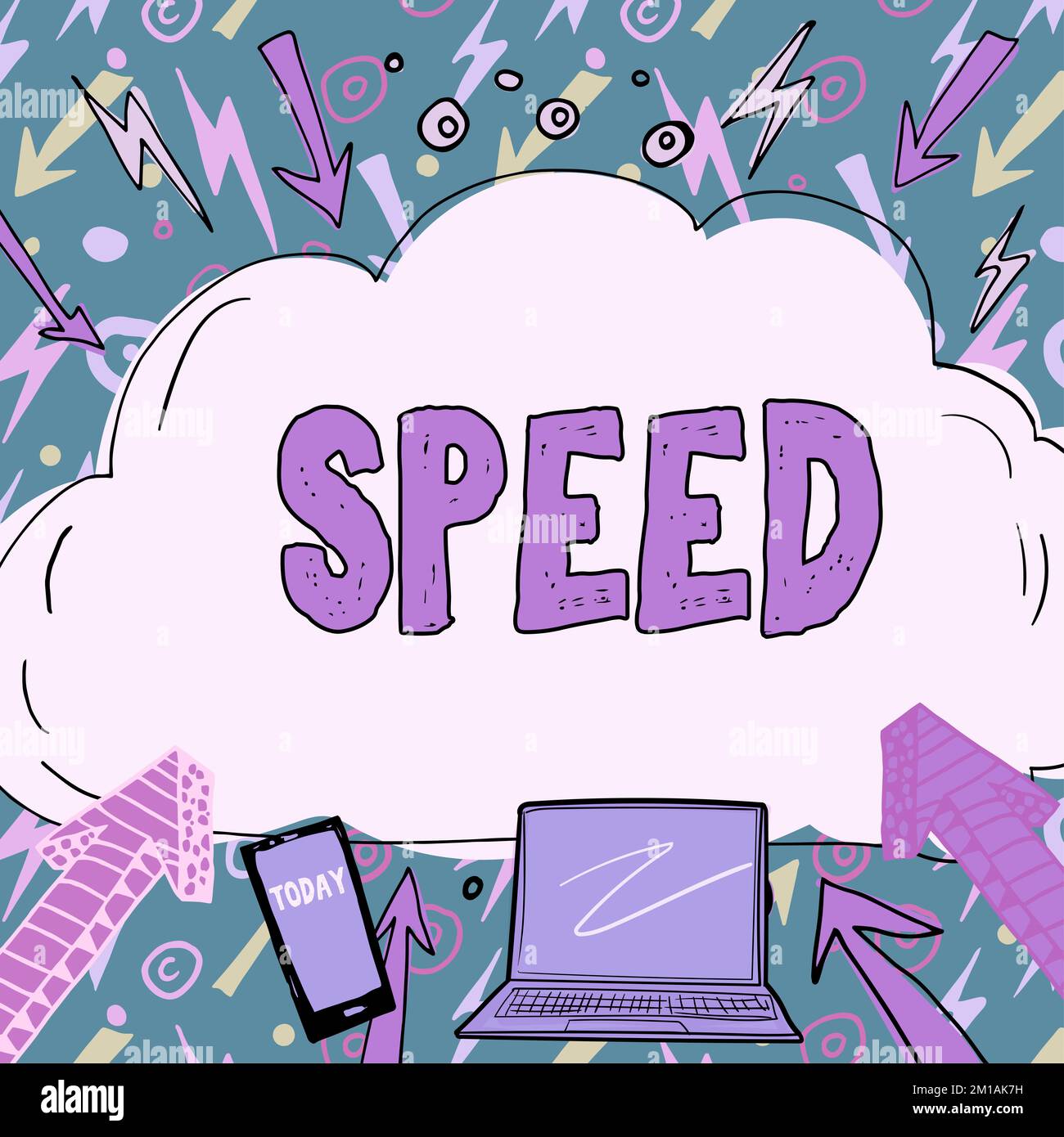 Inspiration showing sign Speed. Business showcase rate at which someone ...
