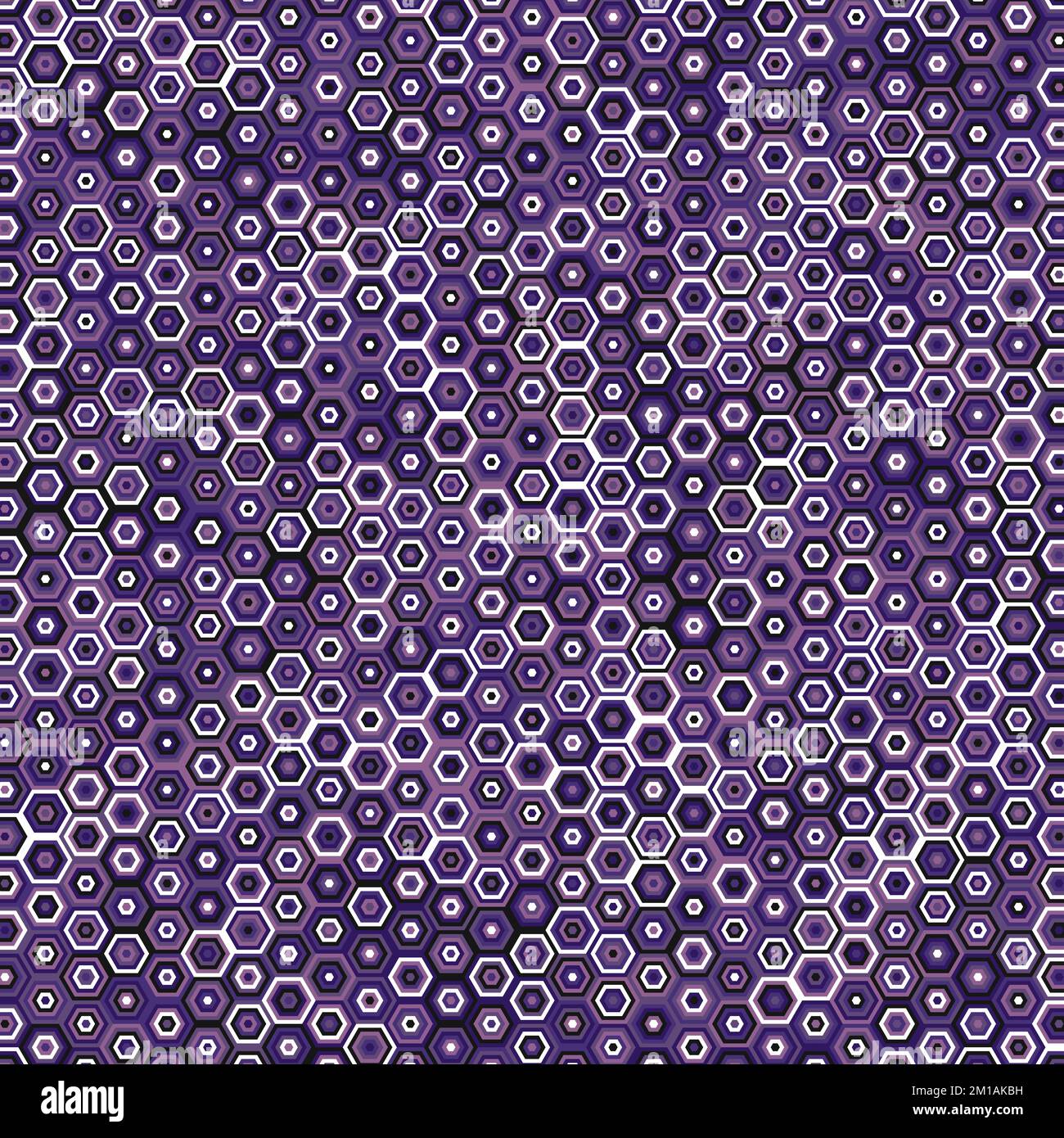 Hexagonal Maze generative pattern illustration Stock Vector Image & Art ...