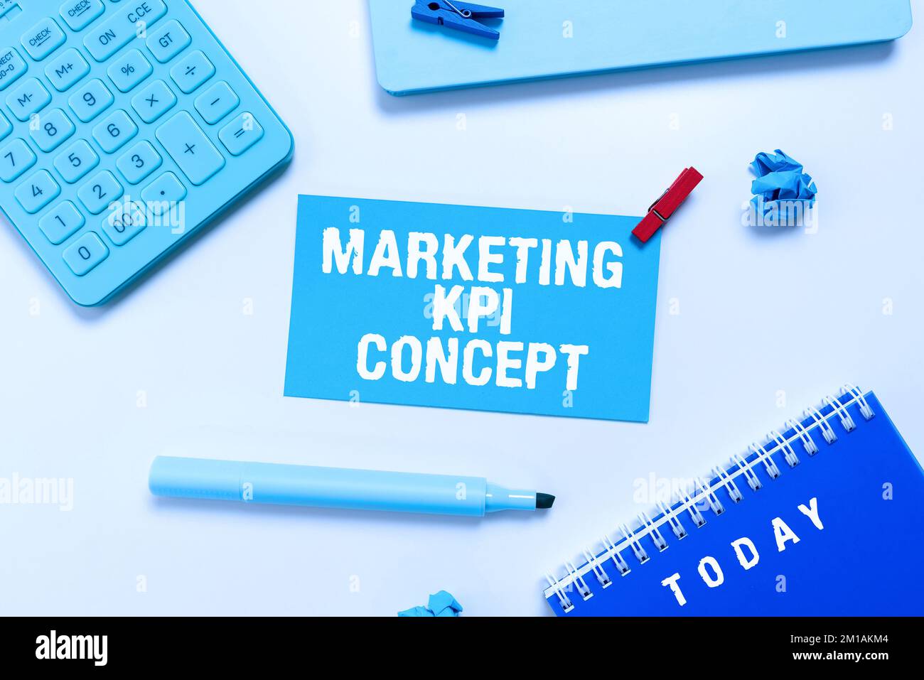 Inspiration showing sign Marketing Kpi Concept. Business idea measure ...