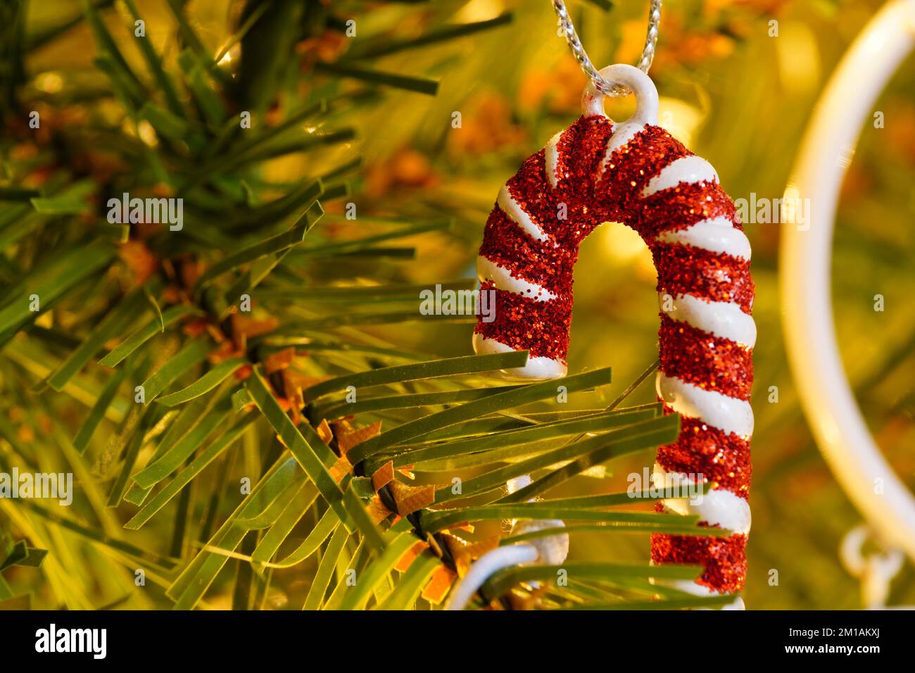 Reds and greens on a tree hi-res stock photography and images - Alamy