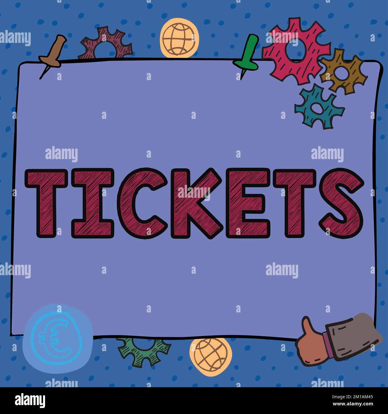 Inspiration showing sign Tickets. Business showcase small paper bought ...