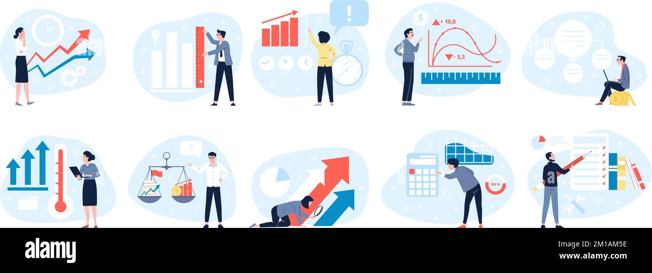 Benchmarking testing concept. Operational improvements, solutions and ...