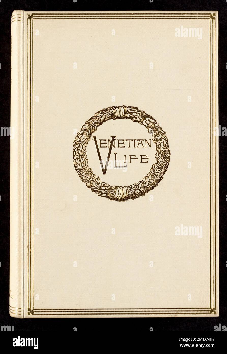 Venetian life [Front cover] Stock Photo - Alamy