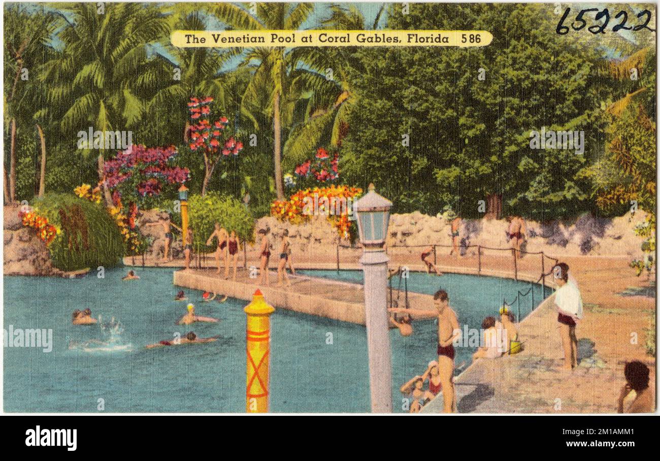 The Venetian Pool at Coral Gables, Florida , Sports & recreation ...