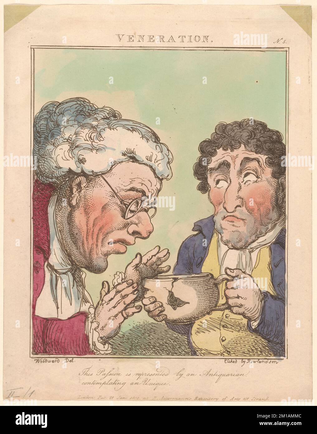 Artists thomas rowlandson 1756 1827 hi-res stock photography and images ...