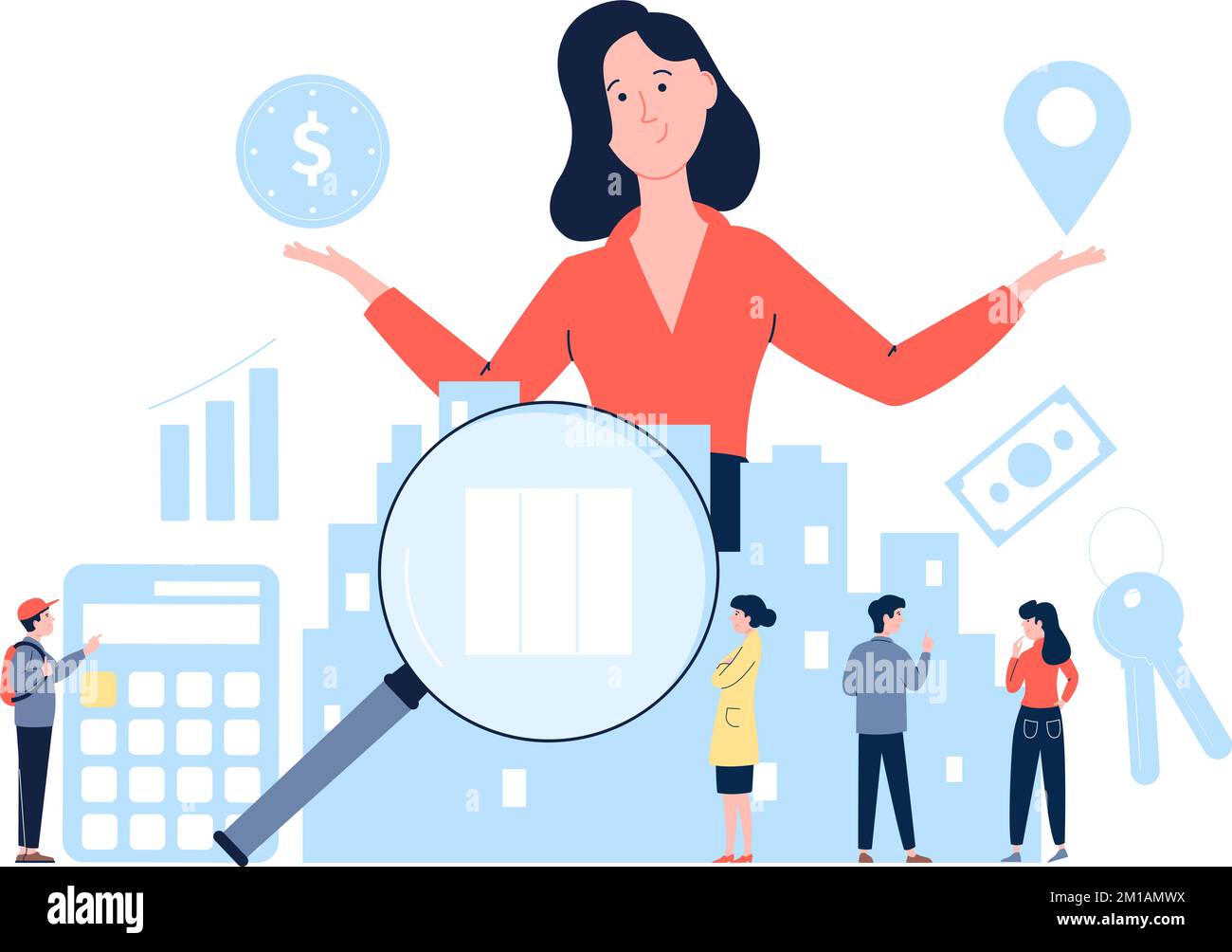 Valuation housing Stock Vector Images - Alamy