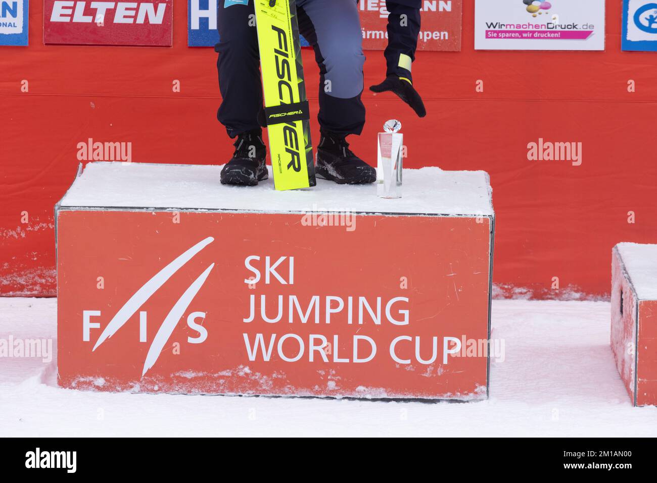 World ski cup winner 2022 hi-res stock photography and images - Alamy