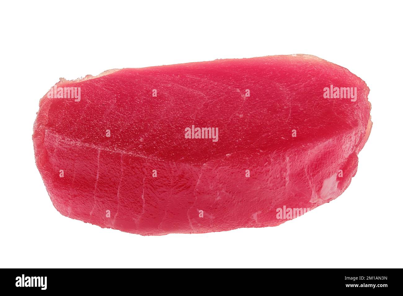 Raw tuna fillet steak Cut Out Stock Images & Pictures - Alamy