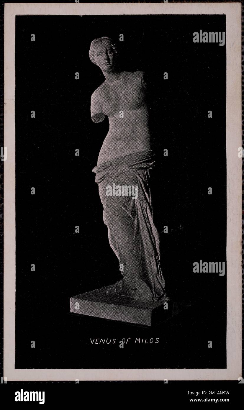 Venus milos hi-res stock photography and images - Alamy