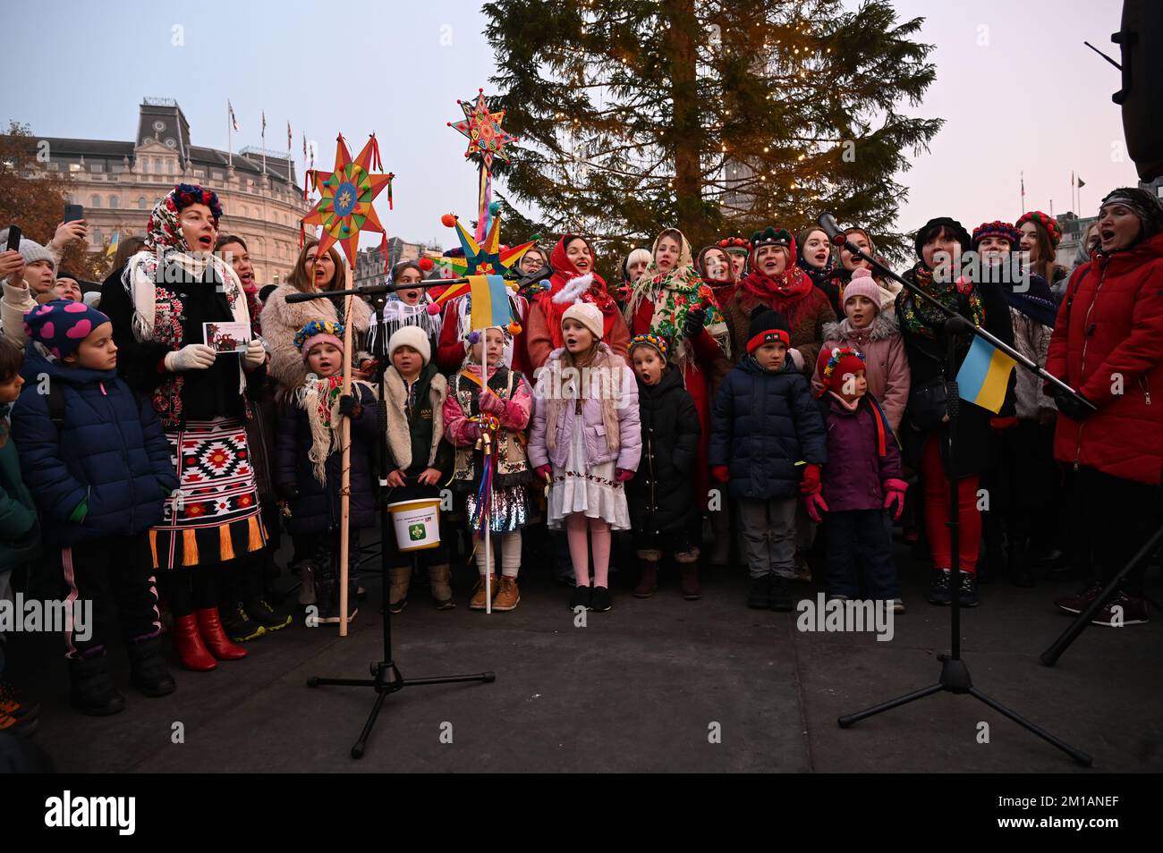 London, United Kingdom. 11th December 2022: The Ukrainian Cathedral ...