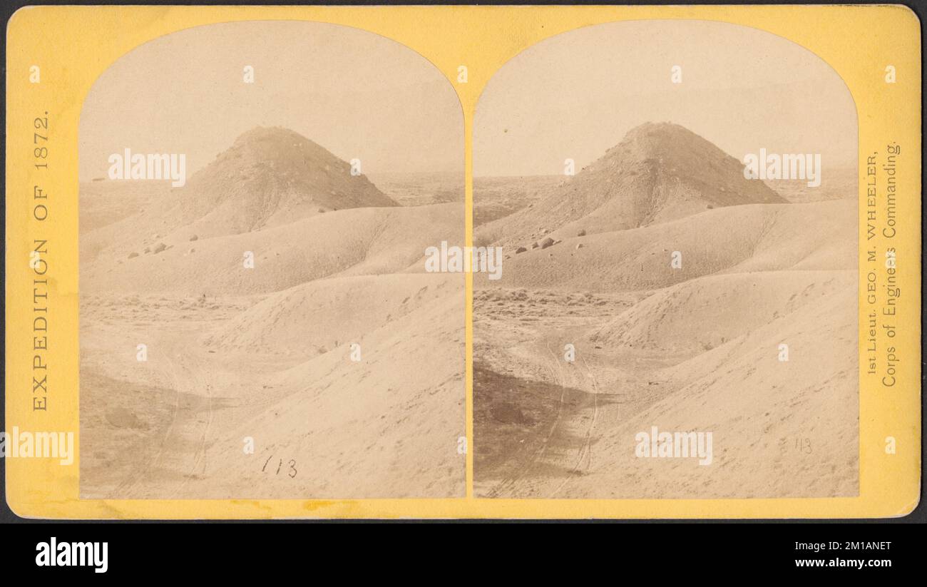 The 'Vermillion Cliff,' a typical plateau edge, as seen from Jacobs ...