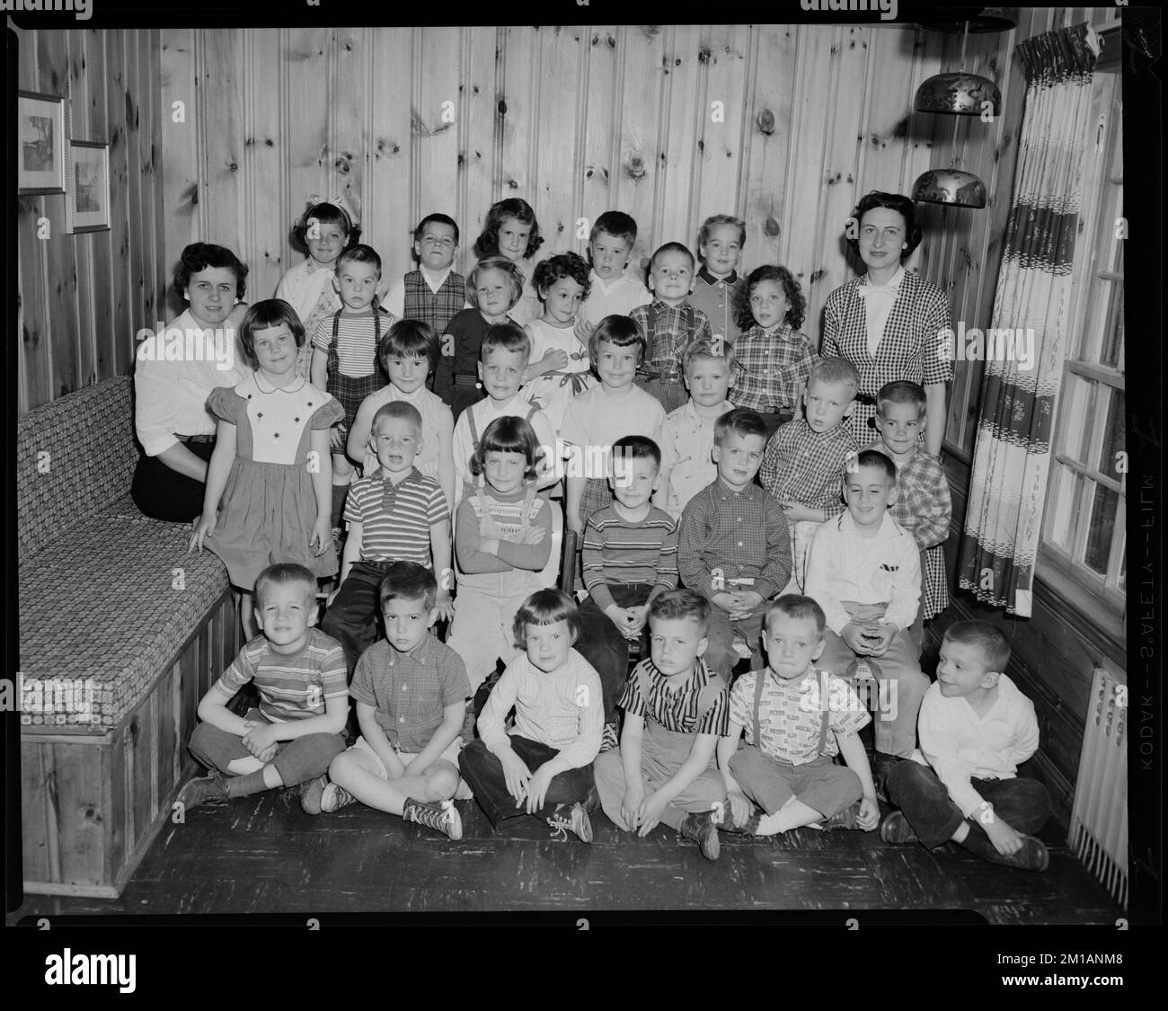 Verna [Warren], 'Pauline' Mrs. Jas. J. McKay , Children. Leon Abdalian ...