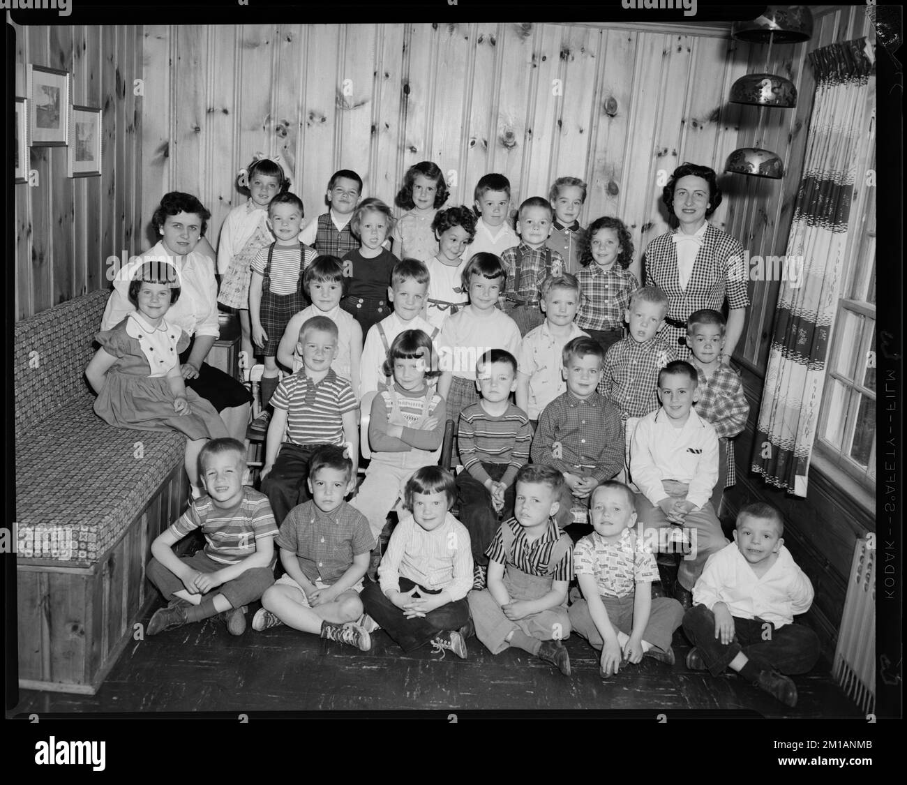 Verna [Warren], 'Pauline' Mrs. Jas. J. McKay , Children. Leon Abdalian ...