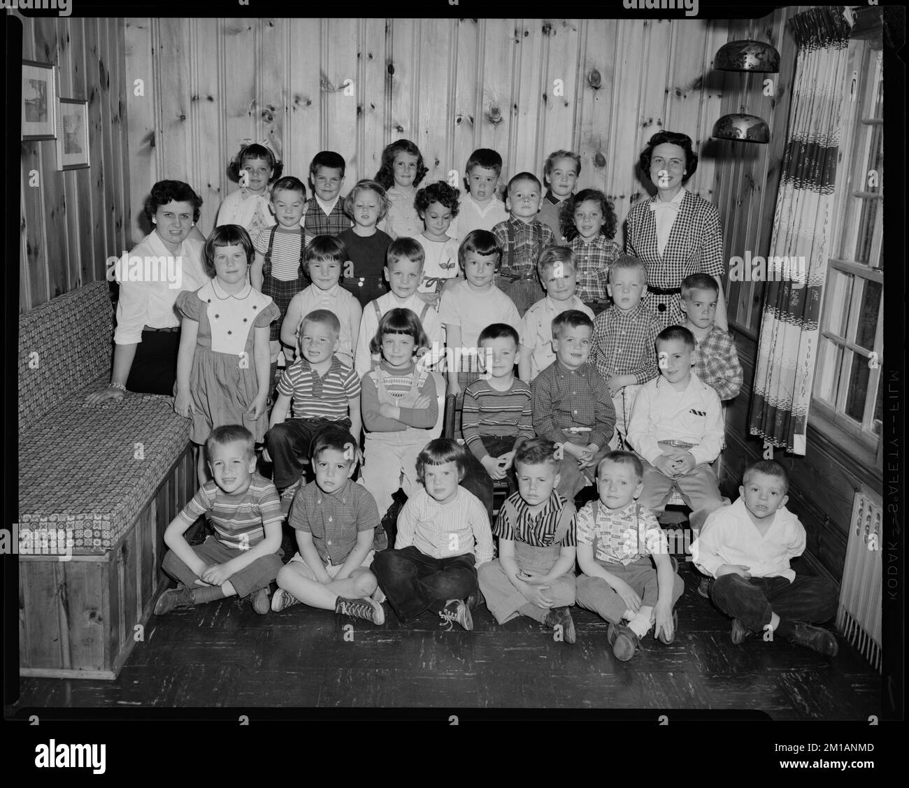 Verna [Warren], 'Pauline' Mrs. Jas. J. McKay , Children. Leon Abdalian ...