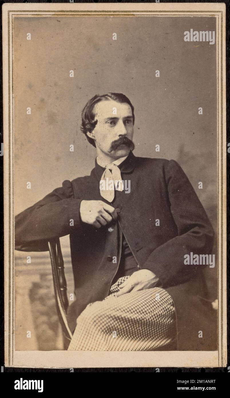 Very truly yours, Jos. W. Chamberlain , Military officers, Carte de ...