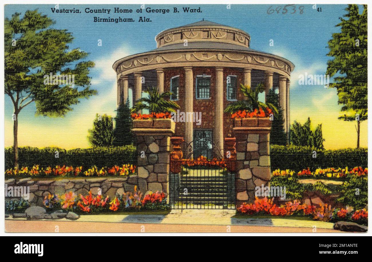 Birmingham country house Cut Out Stock Images & Pictures - Alamy