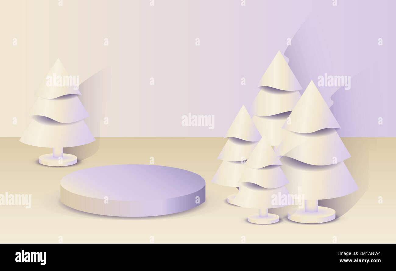 Abstract minimal mock up scene. Geometry podium shape for show cosmetic ...