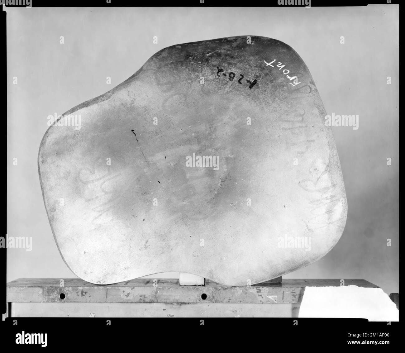 Vest armor, 1-2B-2, front , Armor. Records of U.S. Army Operational ...