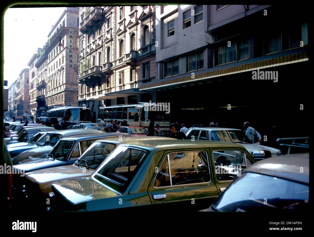 Via Principe Amedeo, Rome, Italy , Cities & towns, Streets. Edmund L ...