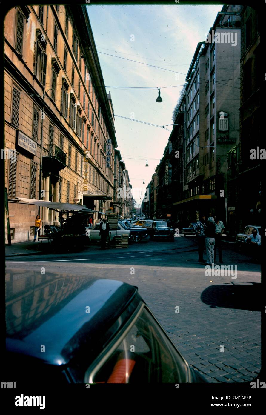 Via Principe Amedeo, Rome, Italy , Cities & towns, Streets. Edmund L ...