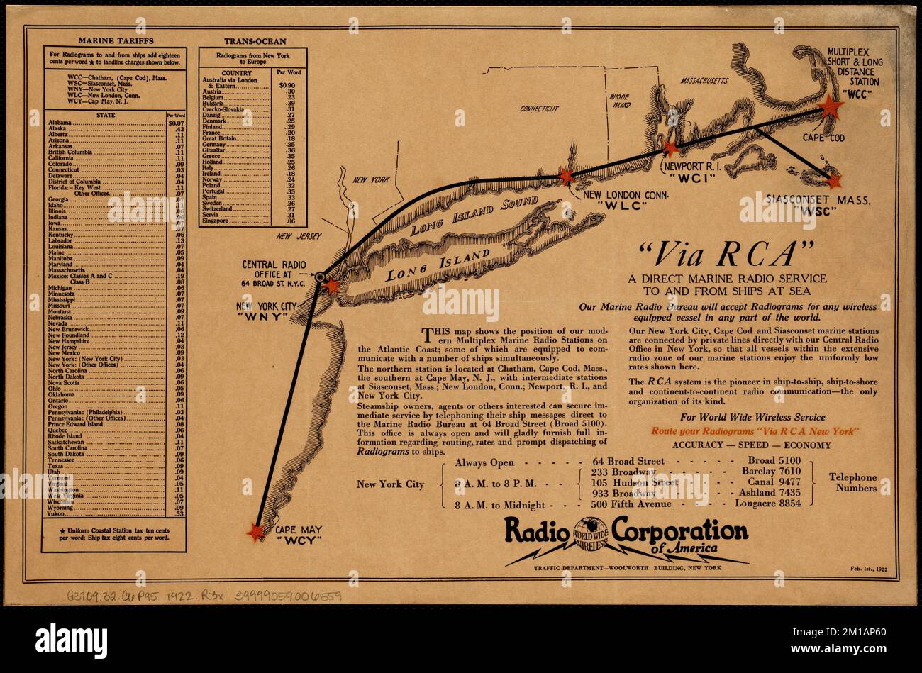 Radio maps hi-res stock photography and images - Alamy