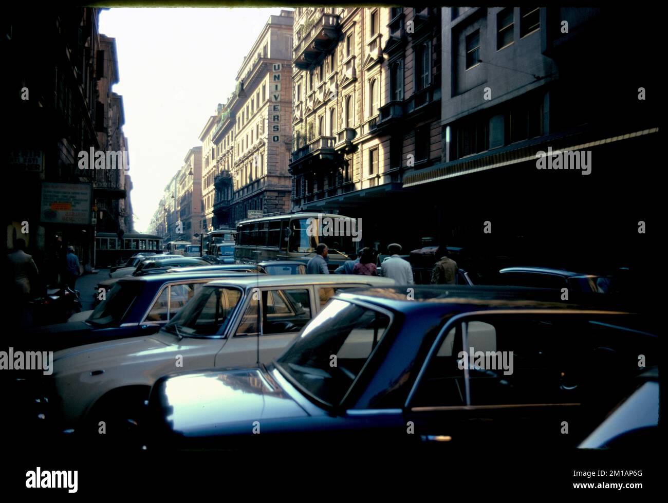 Via Principe Amedeo, Rome, Italy , Cities & towns, Streets. Edmund L ...