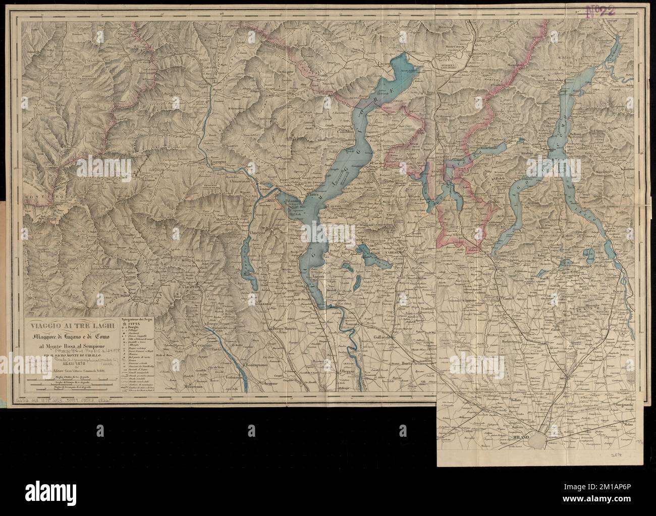 Viaggio ai tre laghi Maggiore, di Lugano e di Como al Monte Rosa, al ...