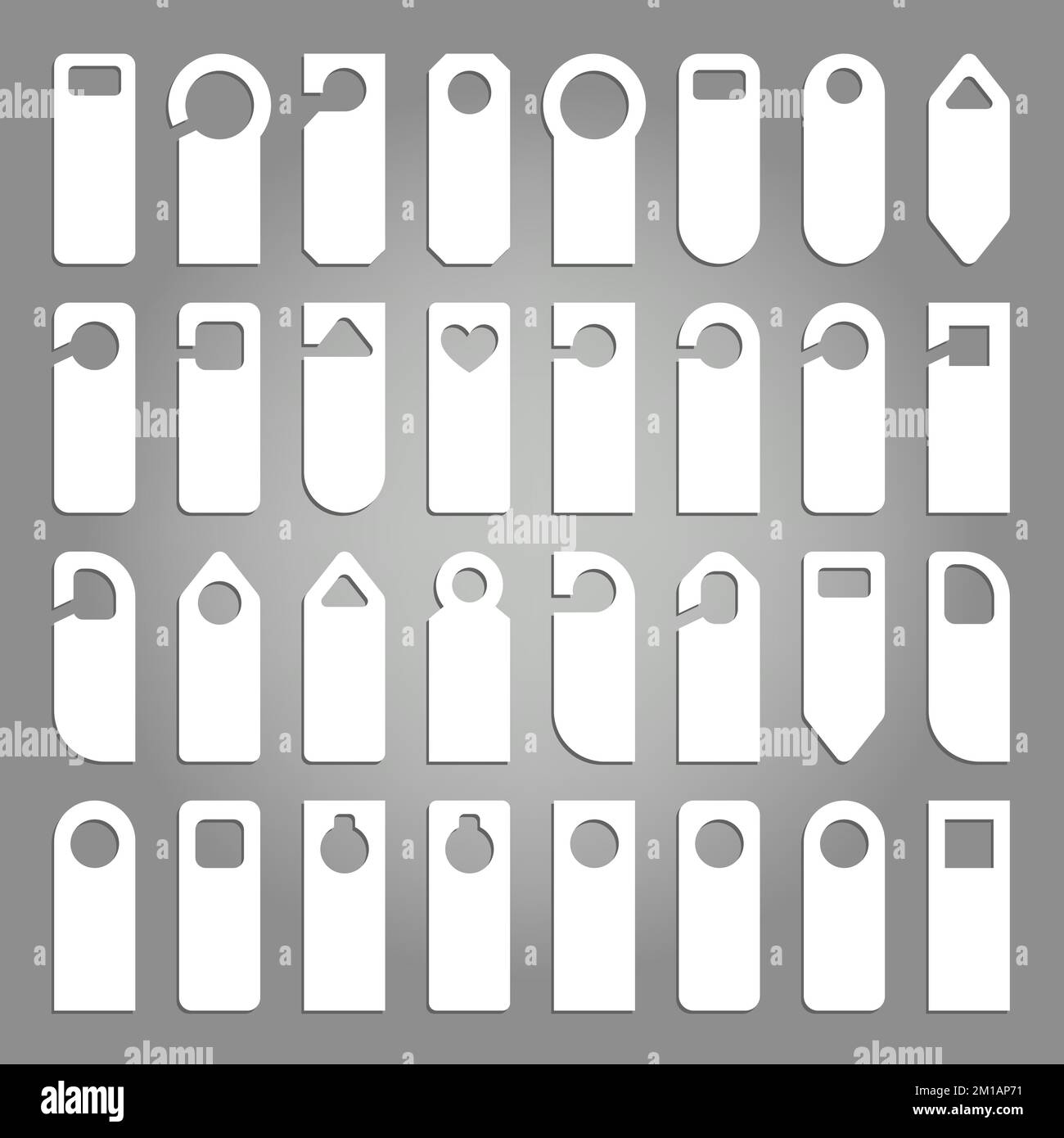 Peace symbol on door Stock Vector Images - Alamy