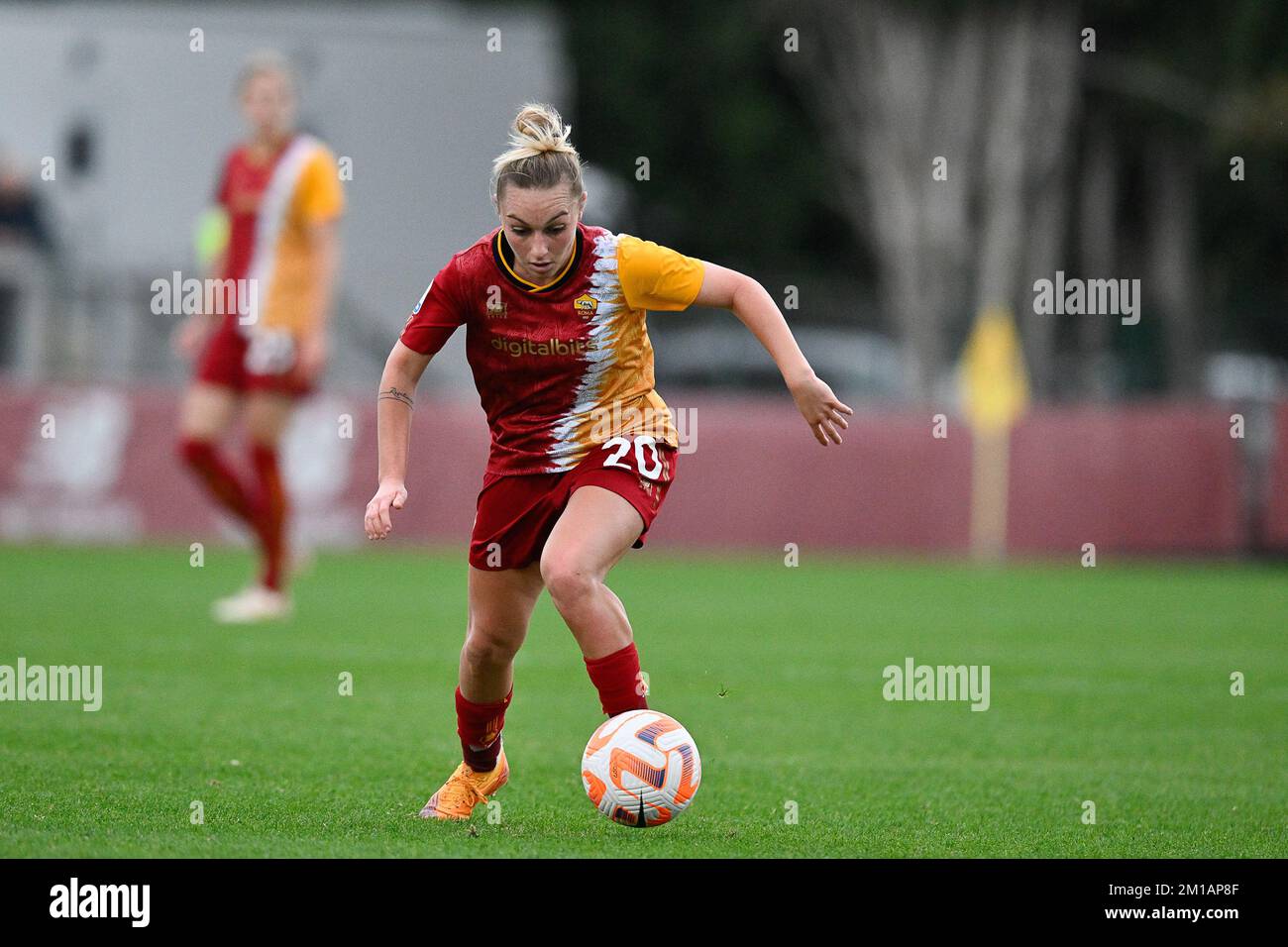 Giada Greggi of AS Roma Serie A Women League 2022 2023 Match, Tre ...